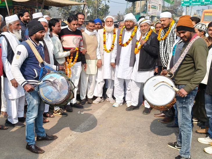 Jogi community welcomed BJP leaders