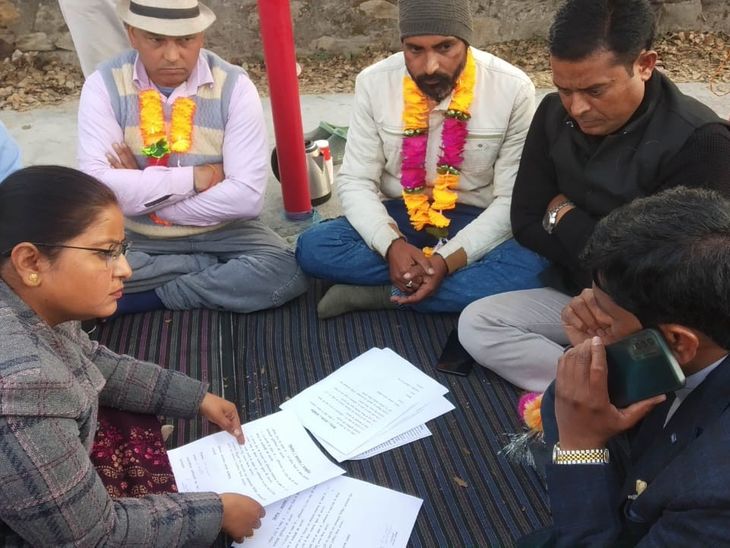 The agitation that had been going on for 37 days in Syalde was postponed.