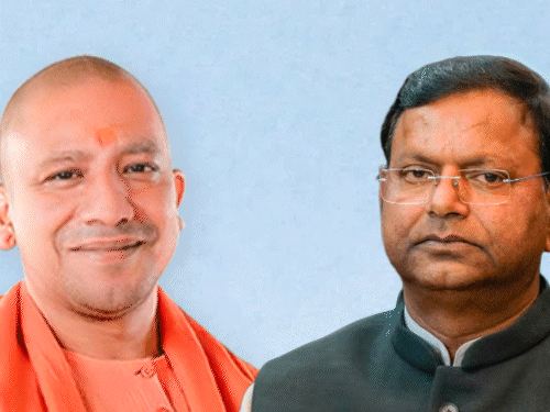 UP CM Yogi Adityanath Cabinet Expansion; Bhupendra Chaudhary ...