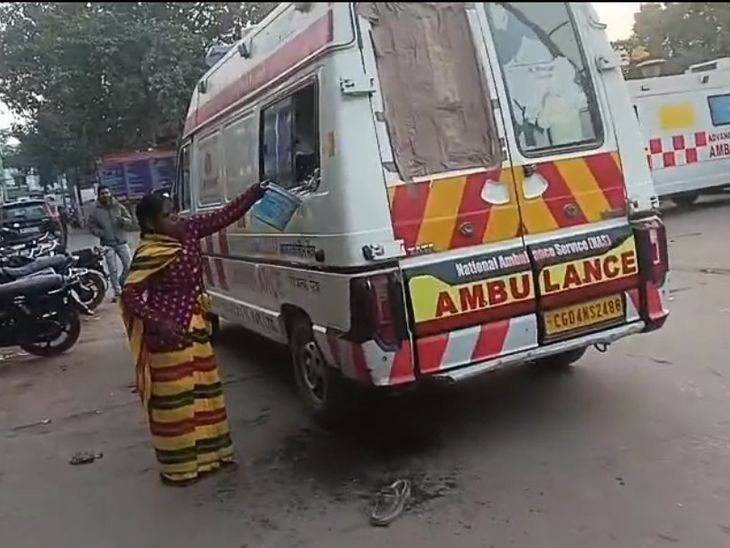 Patient's family made to clean the ambulance, pilot's duty put on hold