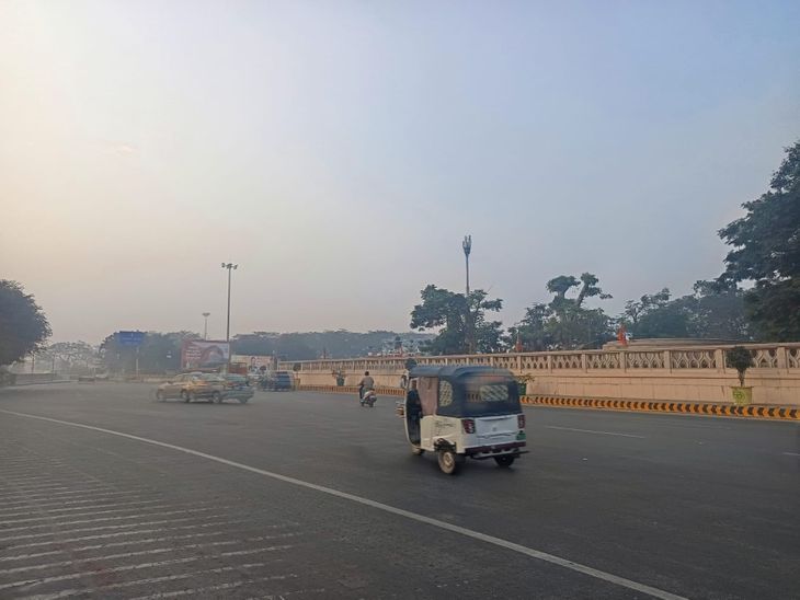 Fog in Lucknow in the morning, weather will clear during the day