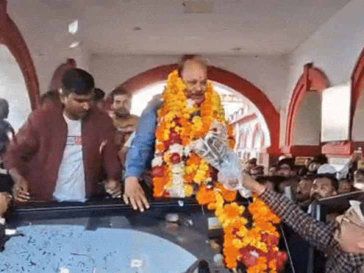 Virendra Rai of Jhansi became the national president of Kalchuri Samaj.