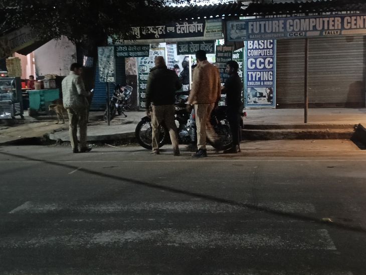 Vehicle checking campaign conducted in Bhokarheri