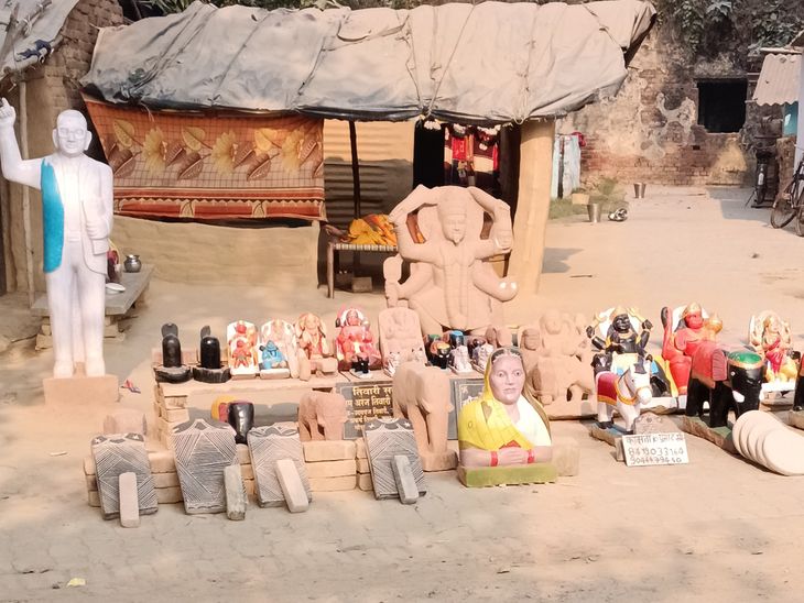 Sculptors of Gosaiganj are deprived of facilities