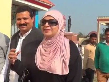Search intensifies for Mukhtar Ansari's wife Afsa Ansari