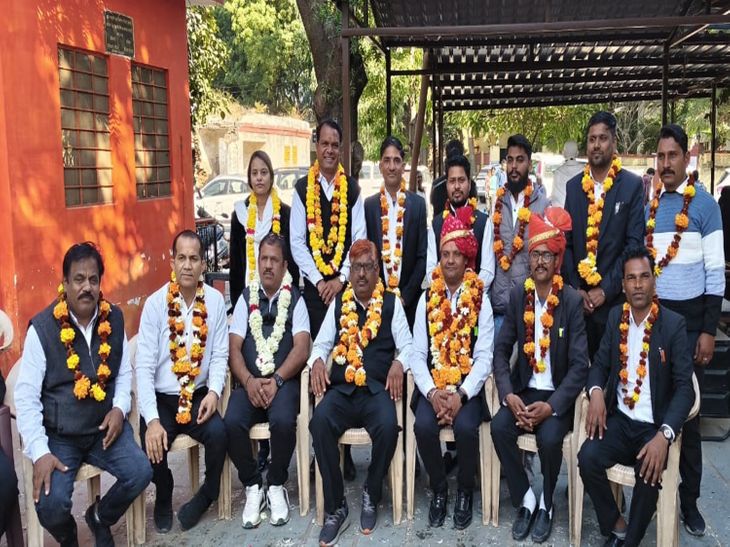 Welcomed the newly formed executive committee of the Bar Association