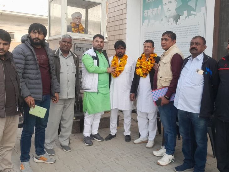 Panipat Samalkha Two Separate Elections BKU Block President One Day