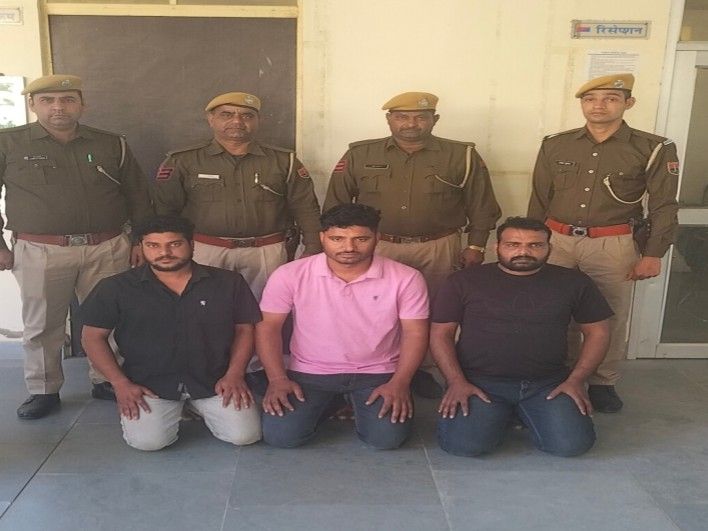 Ravindra Katewa and Sunil Pandya gang members arrested