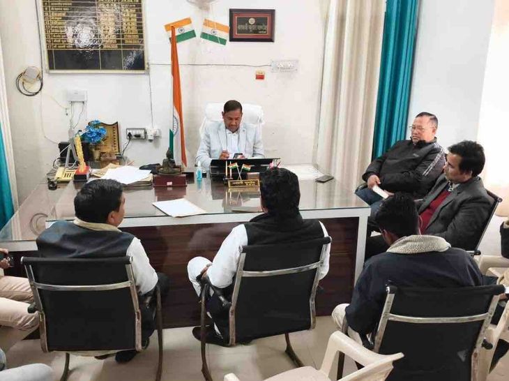 Political parties meet on SIR voter list revision