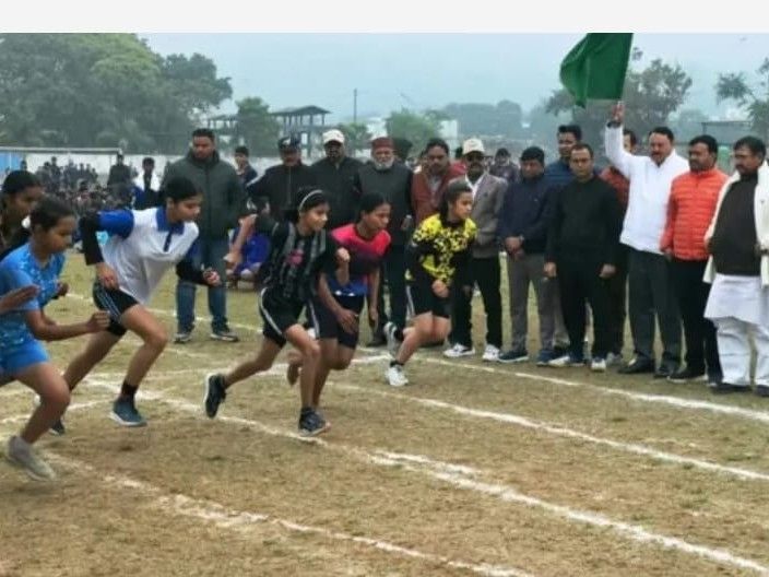 MP Sports Festival begins in Kotdwar