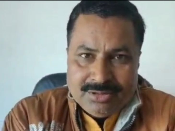 Special conversation with the head of Bhadosi (Umarda) Panchayat of ...