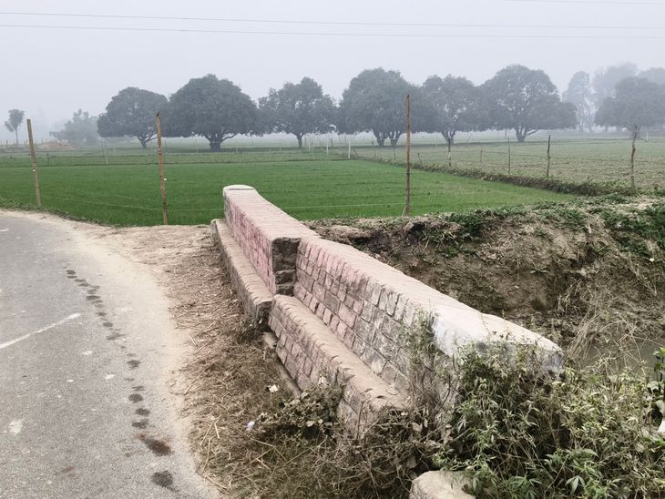Broken culvert in Barabanki becomes the cause of accidents