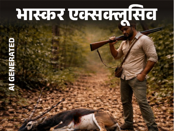 Sagar Blackbuck Hunting Meat Supply Network; Bhopal Mumbai | Doctor