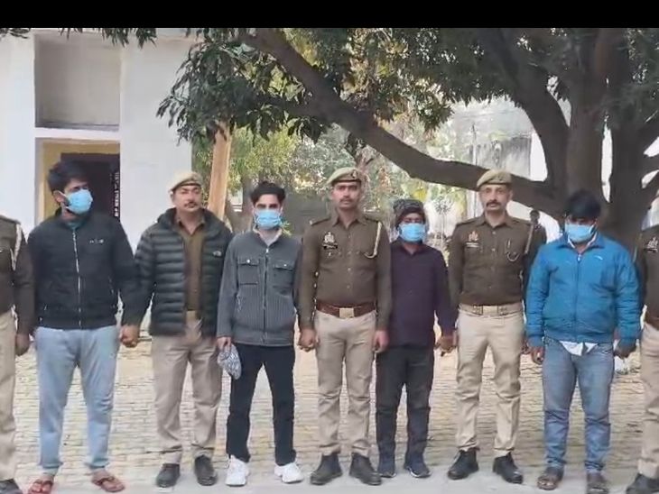 Five accused of multi-state cyber fraud gang arrested