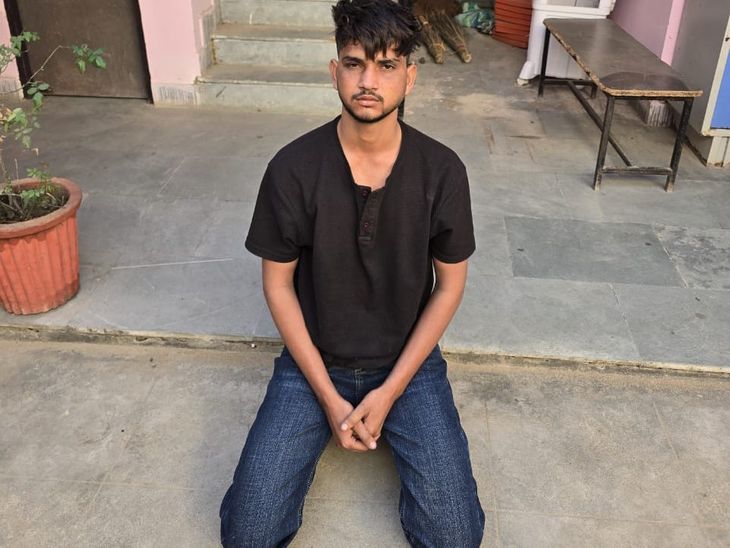 DST caught an armed criminal in Niwai Sadar