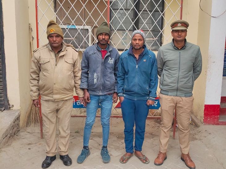 Two accused wanted under Gangster Act arrested