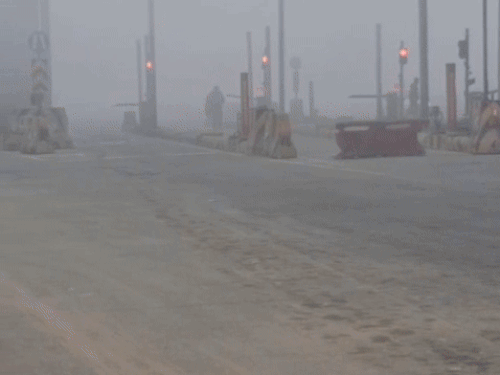 Cold and fog increased in Meerut, temperature dropped by 3 degrees