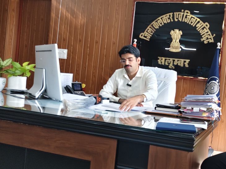 27 crore approved for compensation of heavy rain damage to Salumber ...