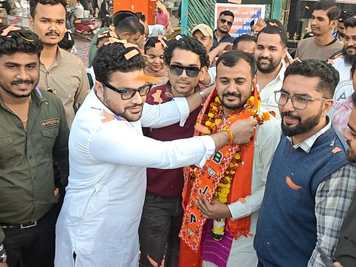 Shubham Jaiswal became the state vice president of BJYM | शुभम जायसवाल ...