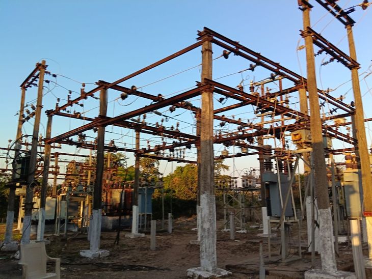 Maintenance of 33 KV line in Mandu on Friday