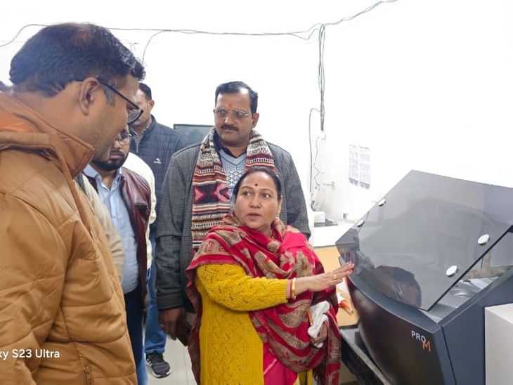 BPHU inaugurated at Rasulabad CHC | रसूलाबाद सीएचसी में BPHU का शुभारंभ ...