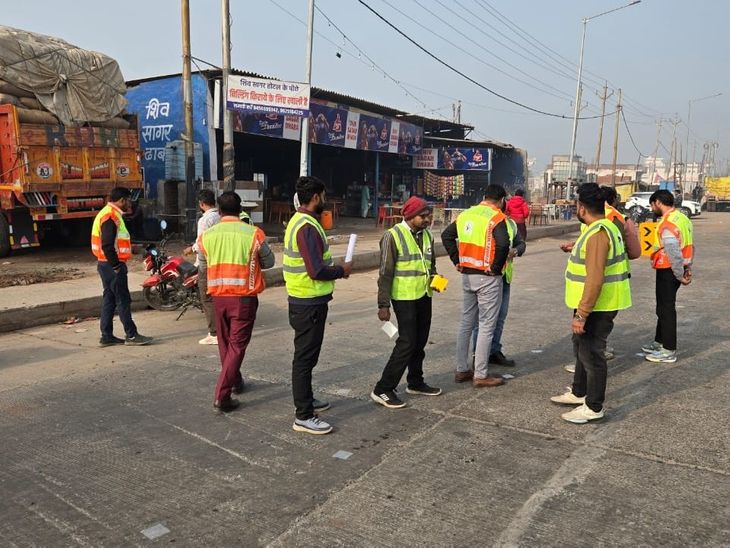 Fog awareness campaign on NH-34
