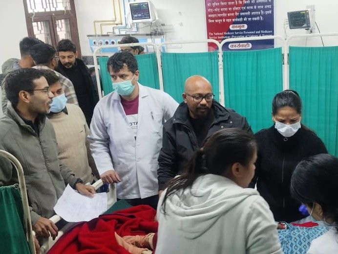 EEG for the first time in Kumaon at Almora Medical College | कुमाऊं में ...
