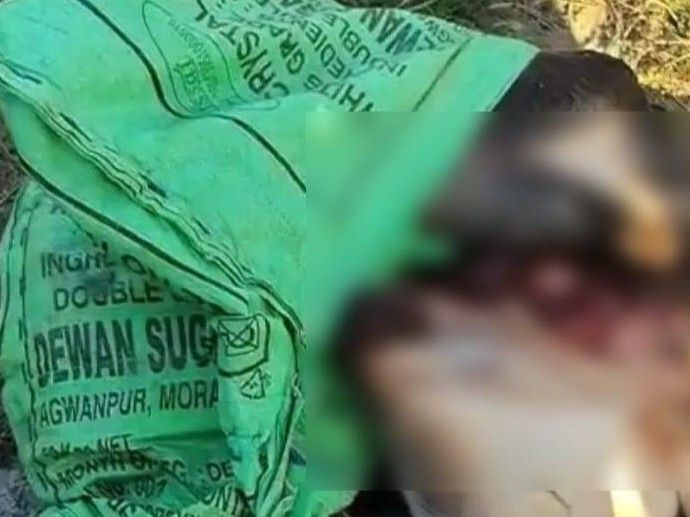 Suspicious meat bags found on Achhnera railway track