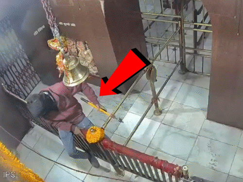 Jewellery worth crores stolen from Thawe temple