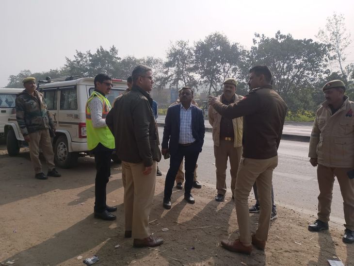 Special campaign to prevent accidents on the highway in Mirganj