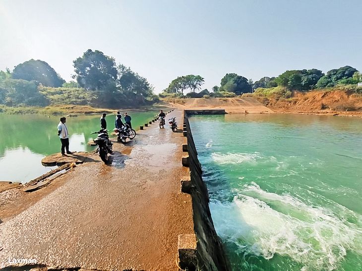For irrigation and to stop water in summer, the anicut gate will be ...