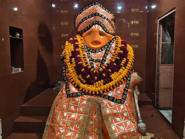 Samod Veer Hanuman Temple will be developed