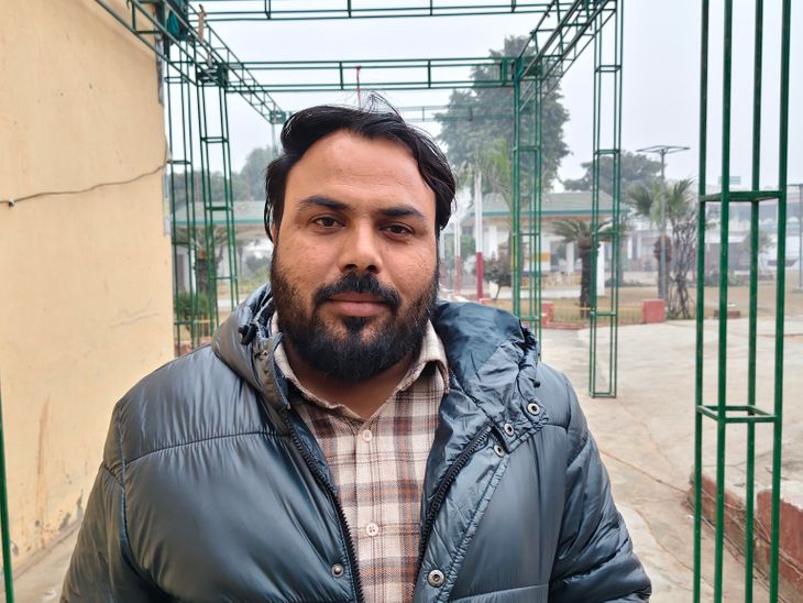 Special conversation with the head of Hatra Panchayat of Wazirganj ...