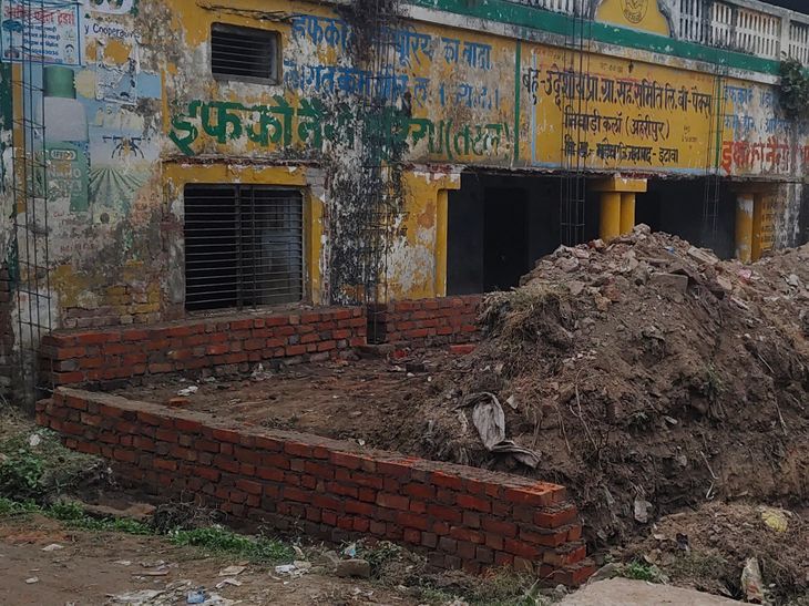 Construction of new government warehouse begins in Aheripur