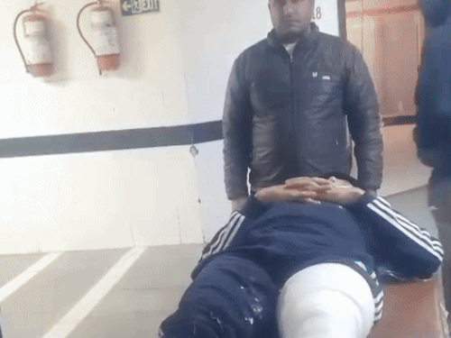 Bhiwani Police And Rohtak STF Encounter between wanted criminal ...