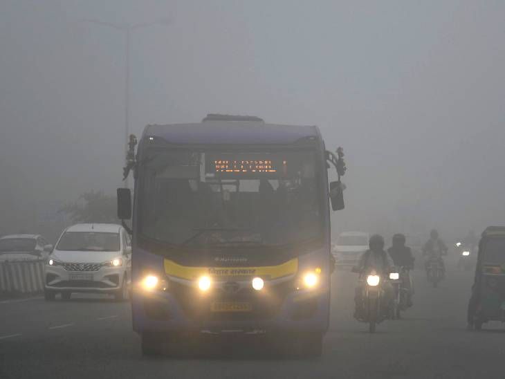 The difference between maximum and minimum temperatures in Patna is 1.7 ...