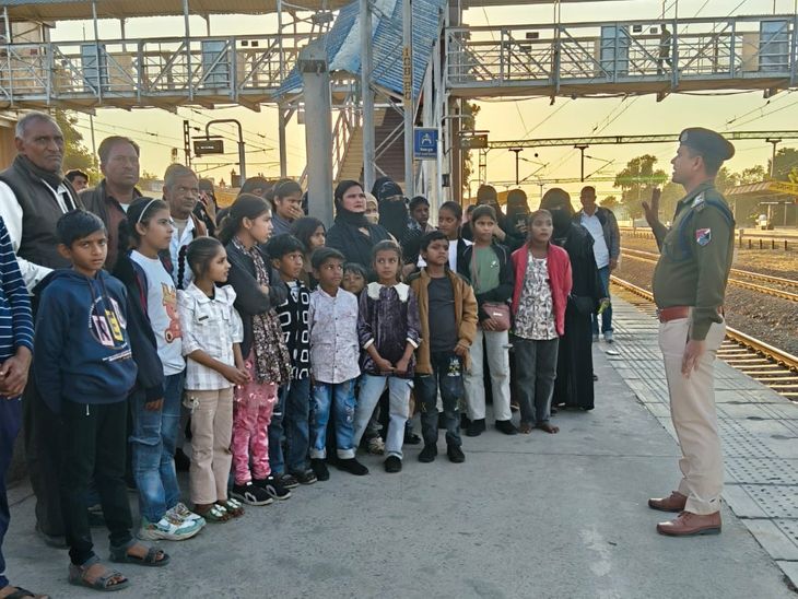 RPF launched a special drive at Degana station.