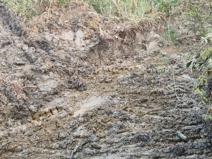 Cleaning of drain in Hardu, villagers got relief