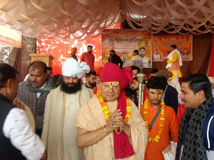 National Hindu Sher Sena program in Sitapur