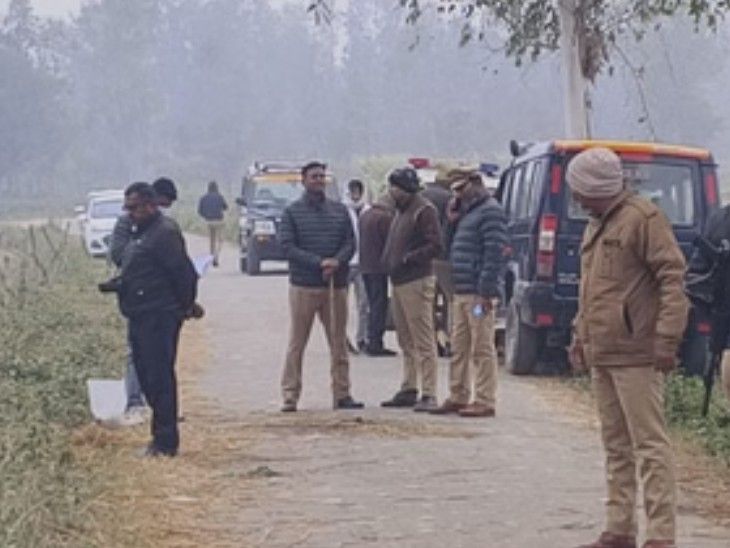 The half-burnt body found in Patranga has been identified.