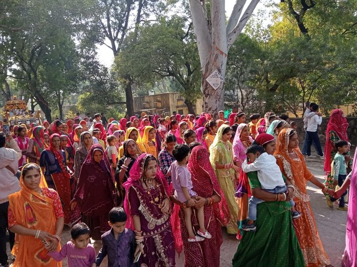 Grand procession on the birth anniversary of Shri Sonal Mata