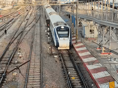 North Eastern Railway's Ring Rail inaugurated during Magh Mela