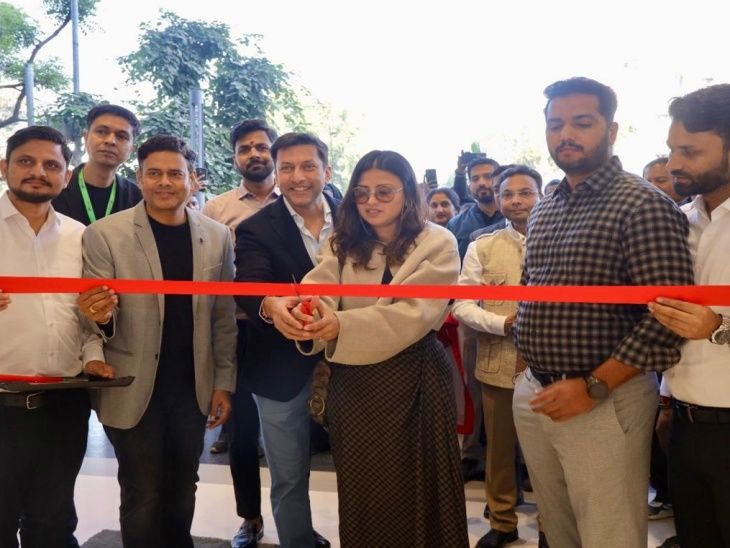 Launch of three-storey Westside showroom