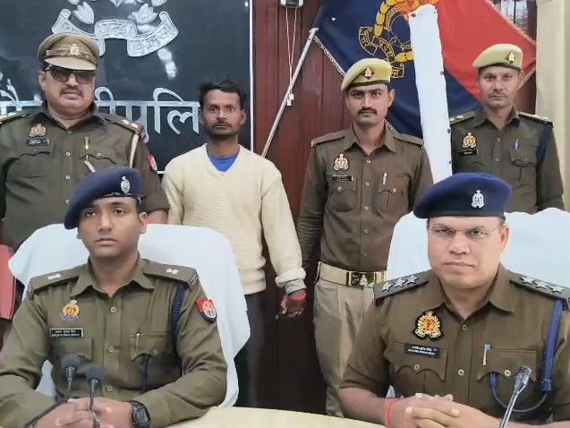 The accused in the Mainpuri murder case, Ravindra, was arrested within ...