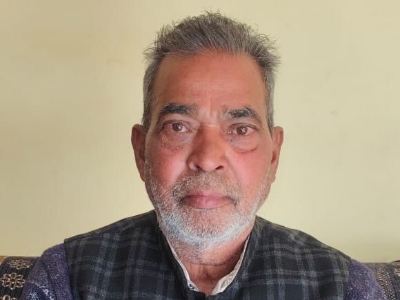 Special conversation with the head of Kaulkha Panchayat of Barauli Ahir ...