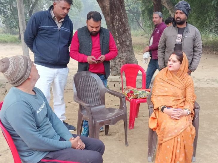 Queen Shambhavi met Prashant Veer's family | रानी शाम्भवी ने प्रशांत ...