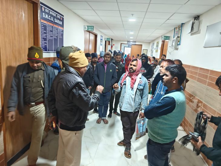 Newborn dies in Sadar Hospital, uproar | सदर अस्पताल में नवजात की मौत ...