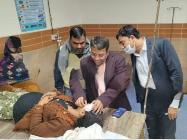 Minor beaten up in Chhapra, suffers serious eye injury | छपरा में ...