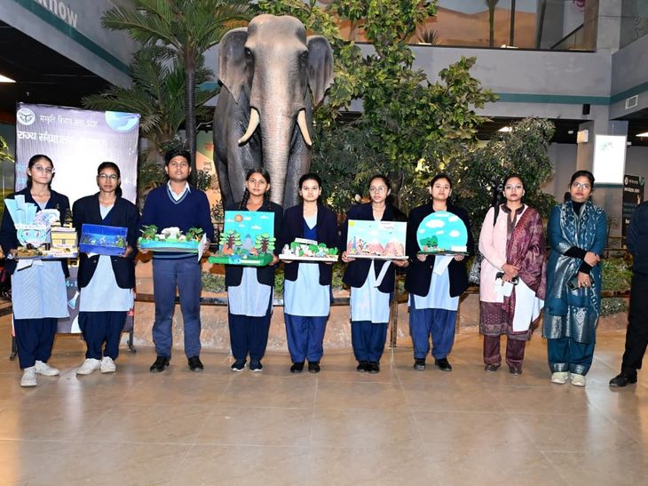 Model Competition at Lucknow State Museum