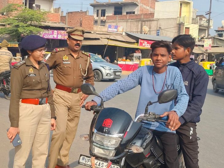 Special checking campaign conducted in Mainpuri